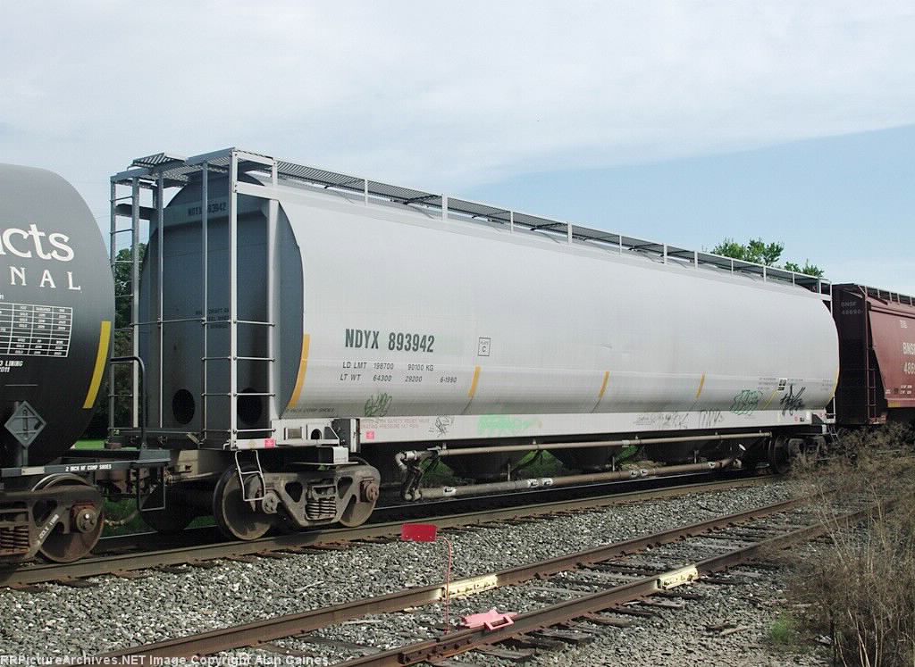 NDYX Covered Hopper 893942